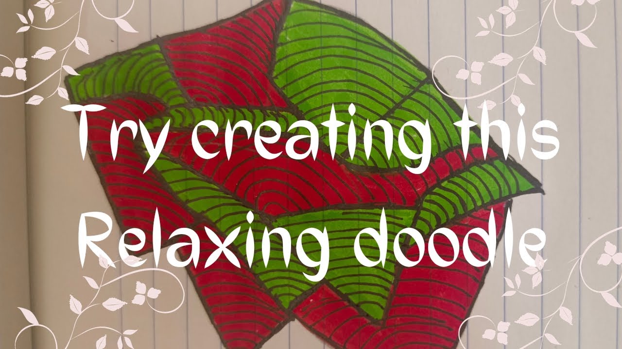 Unwind and Create Relaxing Art l Easy Steps to Zen Doodle Relaxation l ...