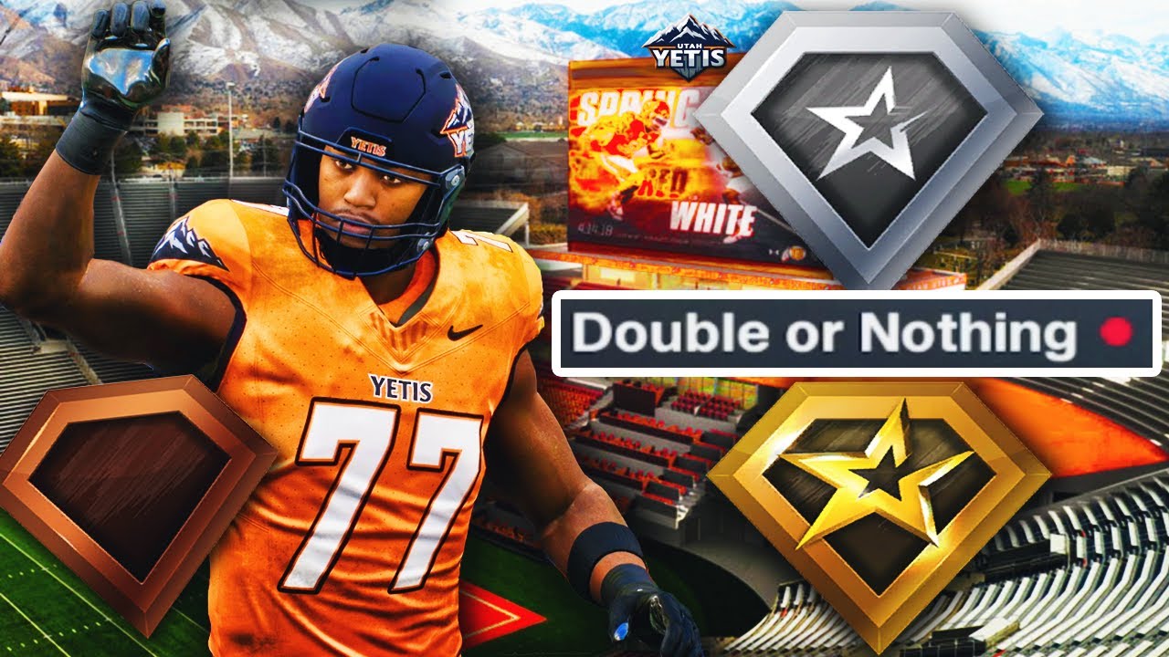 DOUBLE BREAKOUT SCENARIO For UNDRAFTED Player | Madden 26 YETI'S ...