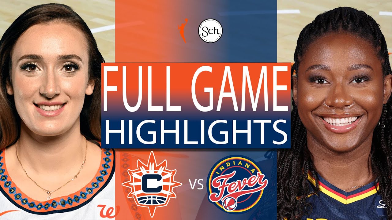 Connecticut Sun vs Indiana Fever - Full Game Highlights | May 30, 2025 ...