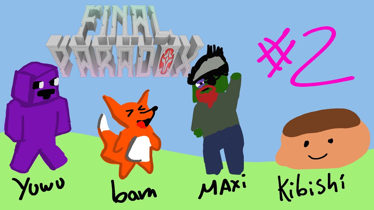 Final paradox (mapa de minecraft)│Ep.2 video en x5000 OMGG!!!! - YouTube