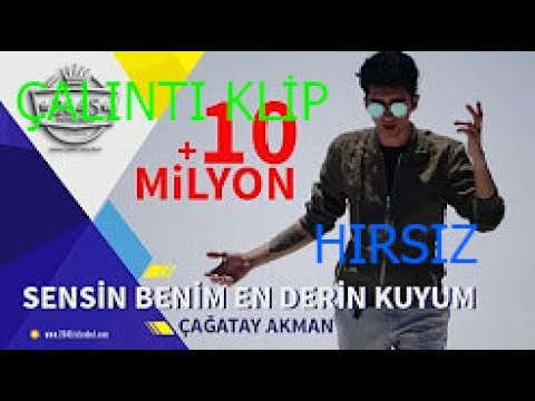 Çağatay Akman - Sensin Benim Enderin Kuyum Çalıntı (Toplama) Klip.!!!
