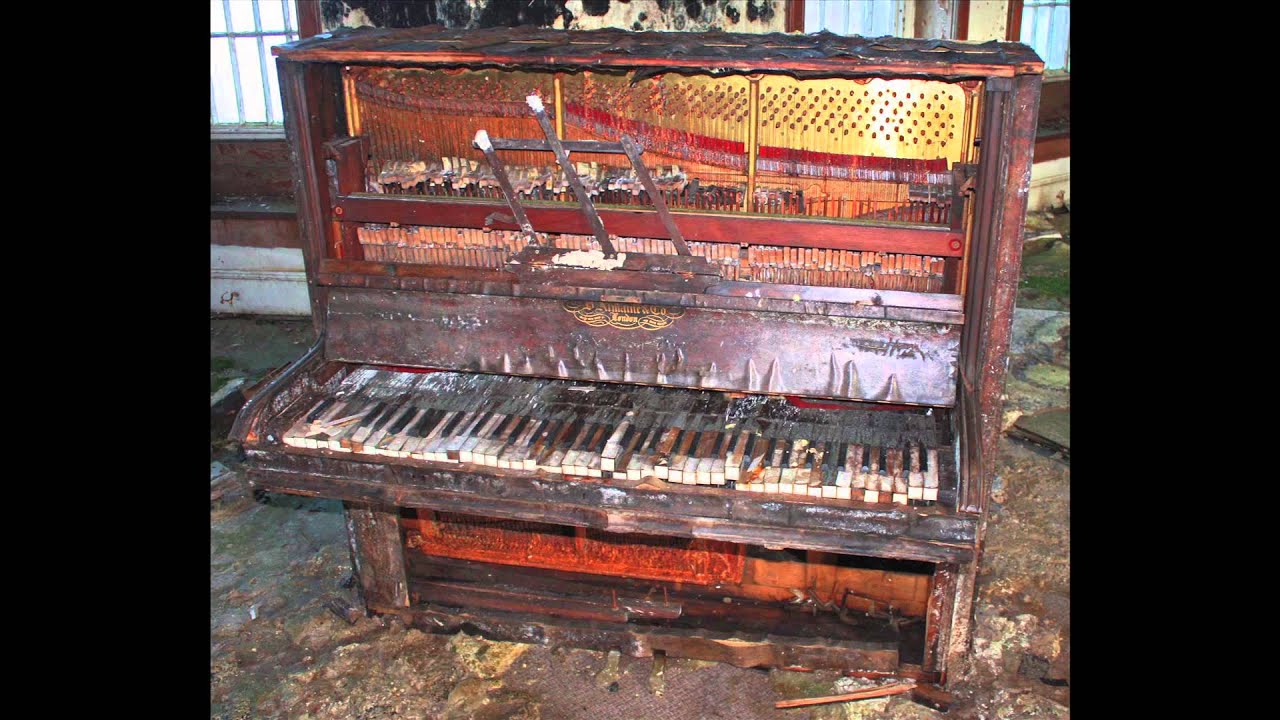 Erik Satie: Gymnopédie No. 3 (Piano Demolition) - YouTube