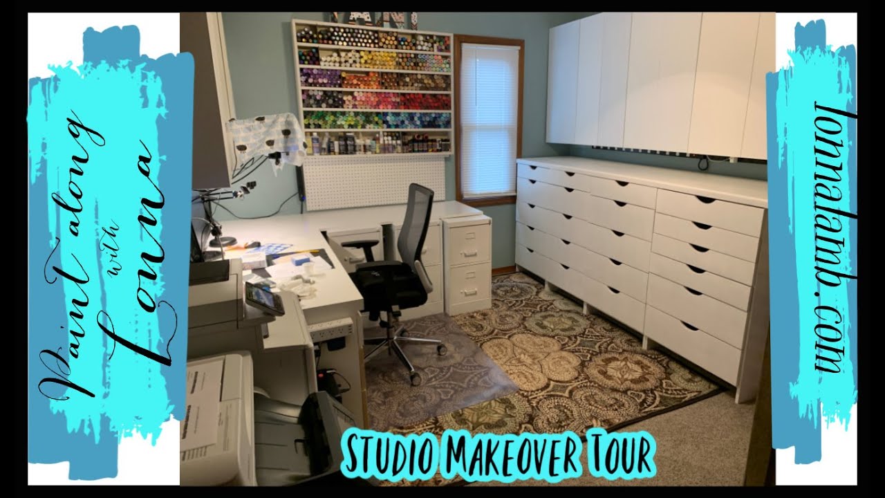 Studio Makeover! - YouTube