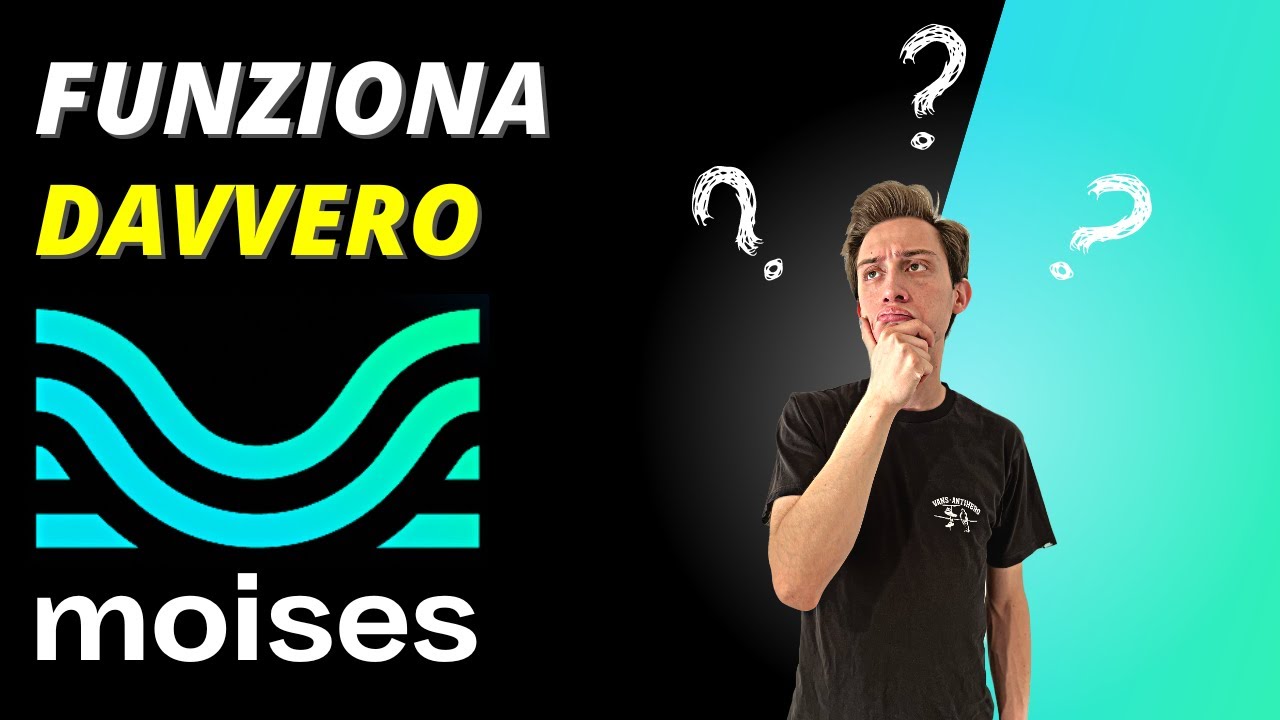 MOISES Tutta la verità sull'app dei musicisti! - YouTube