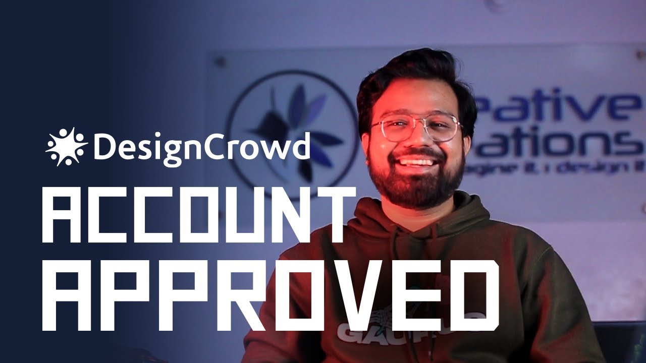 Designcrowd Series Contest # 12 | Account Approved - YouTube