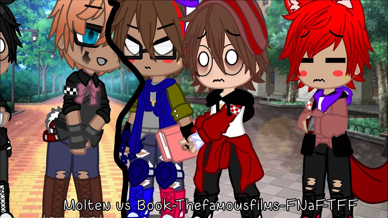 Molten vs Freddy's Book-Thefamousfilms-FNaF-TFF - YouTube