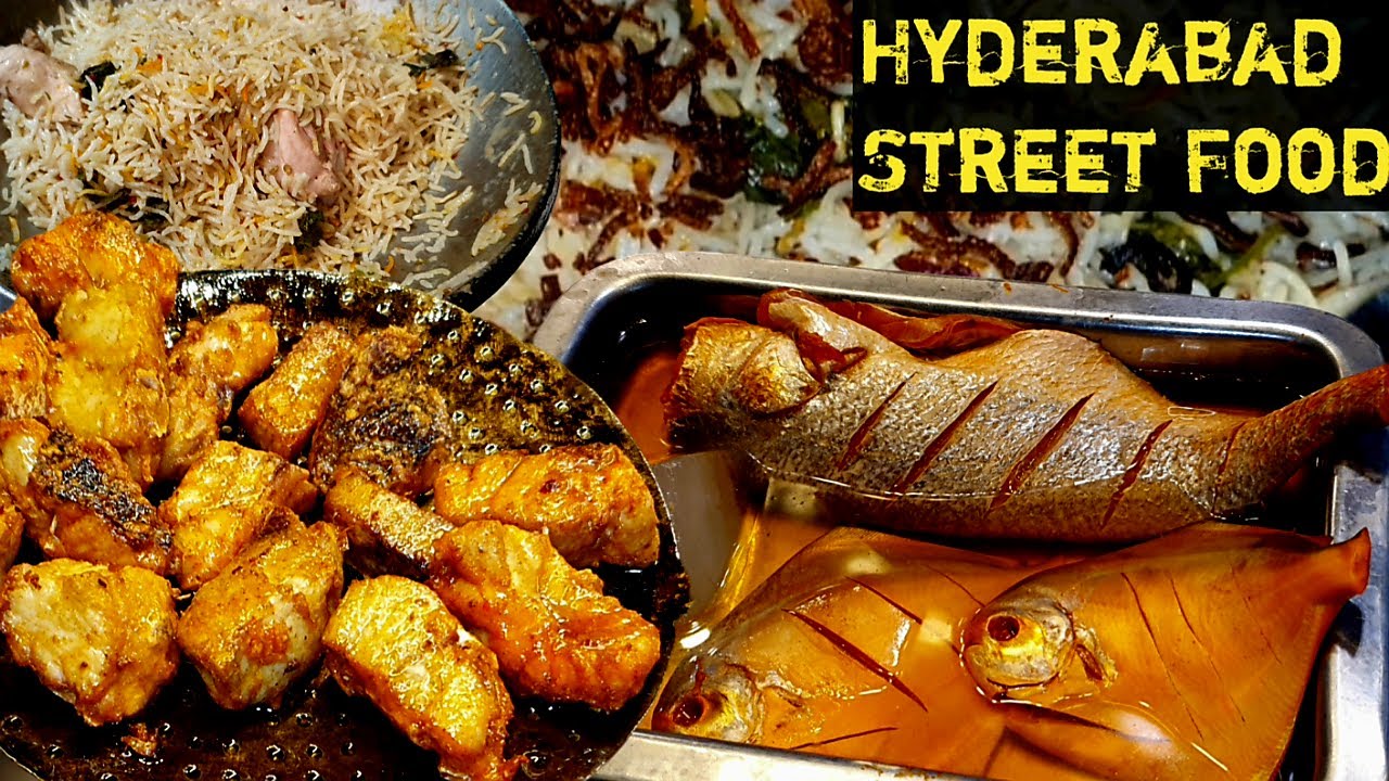 Famous Hyderabadi Fish & Chicken Beef Yakhi Pulao | 70 Years old Fish ...