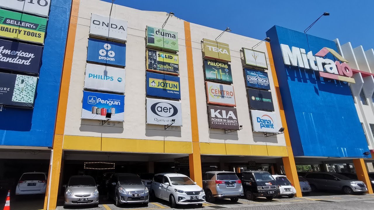 Mitra 10 Wiyung, Surabaya | VLog | Adventure Experience - YouTube