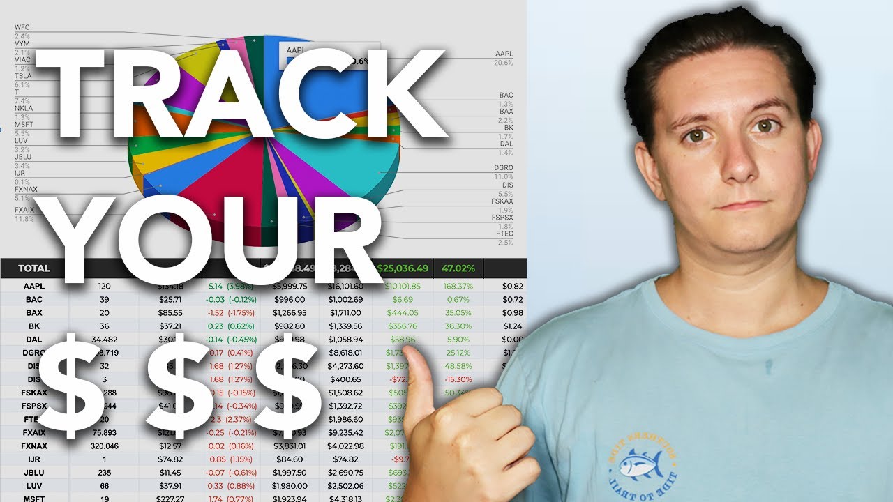 FREE Dividend & Portfolio Tracker | How To Track Passive Income - YouTube