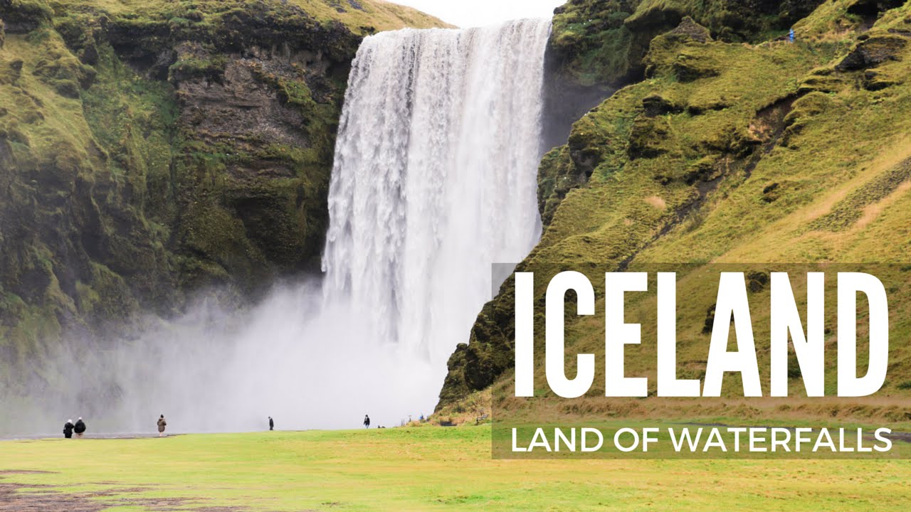 Iceland - Land of waterfalls - YouTube