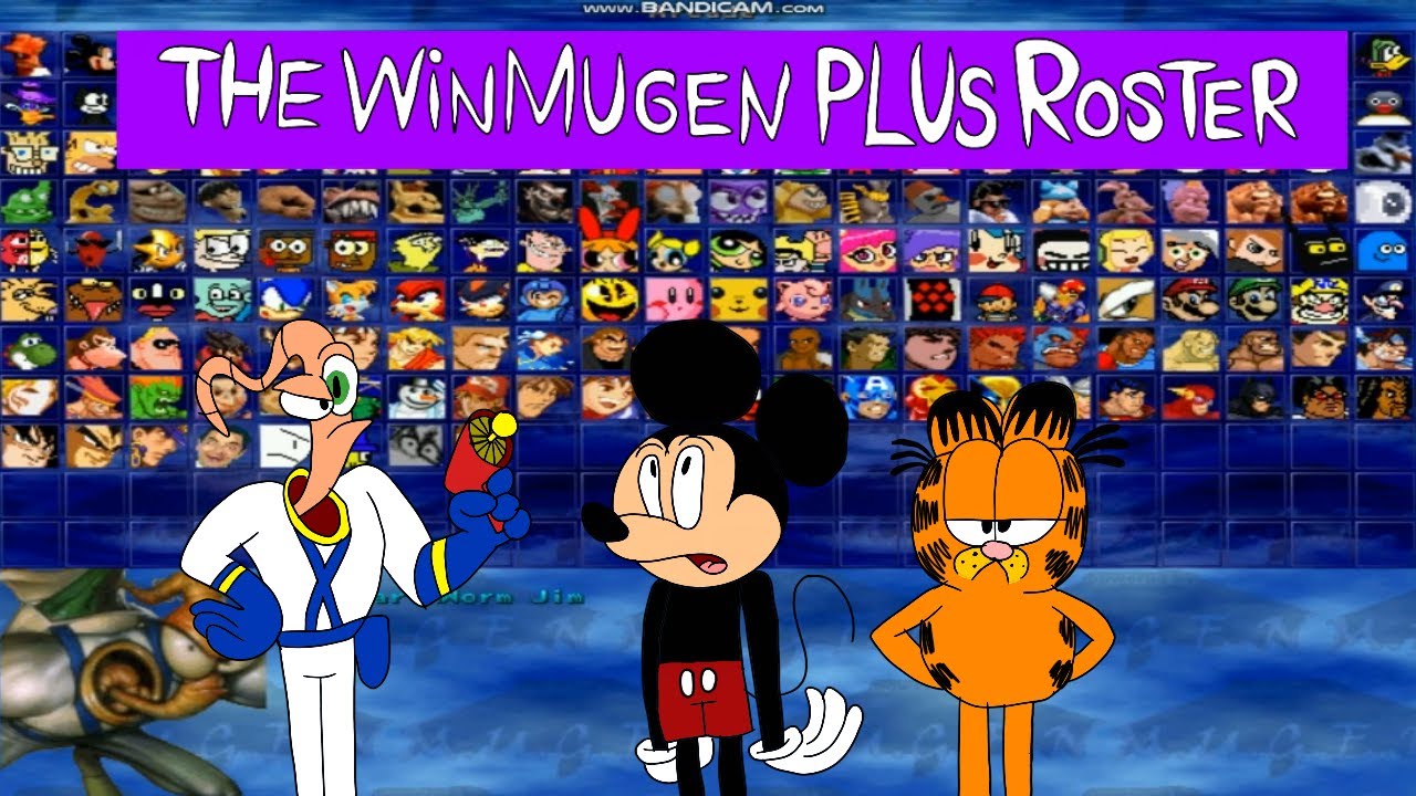 My WinMugen Plus Roster Characters (04/18/2024) - YouTube