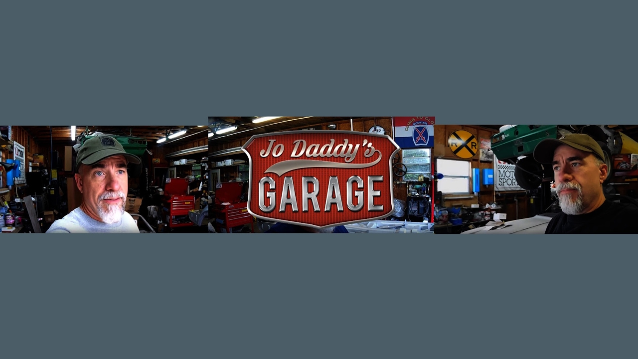 Jo Daddy's Garage Live Stream #3 - YouTube