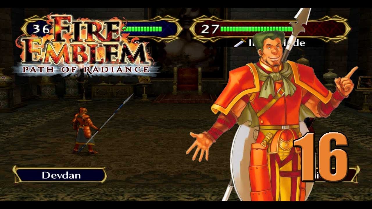 Power Hungry Fool - [Maniac] Let's Play Fire Emblem Path of Radiance ...