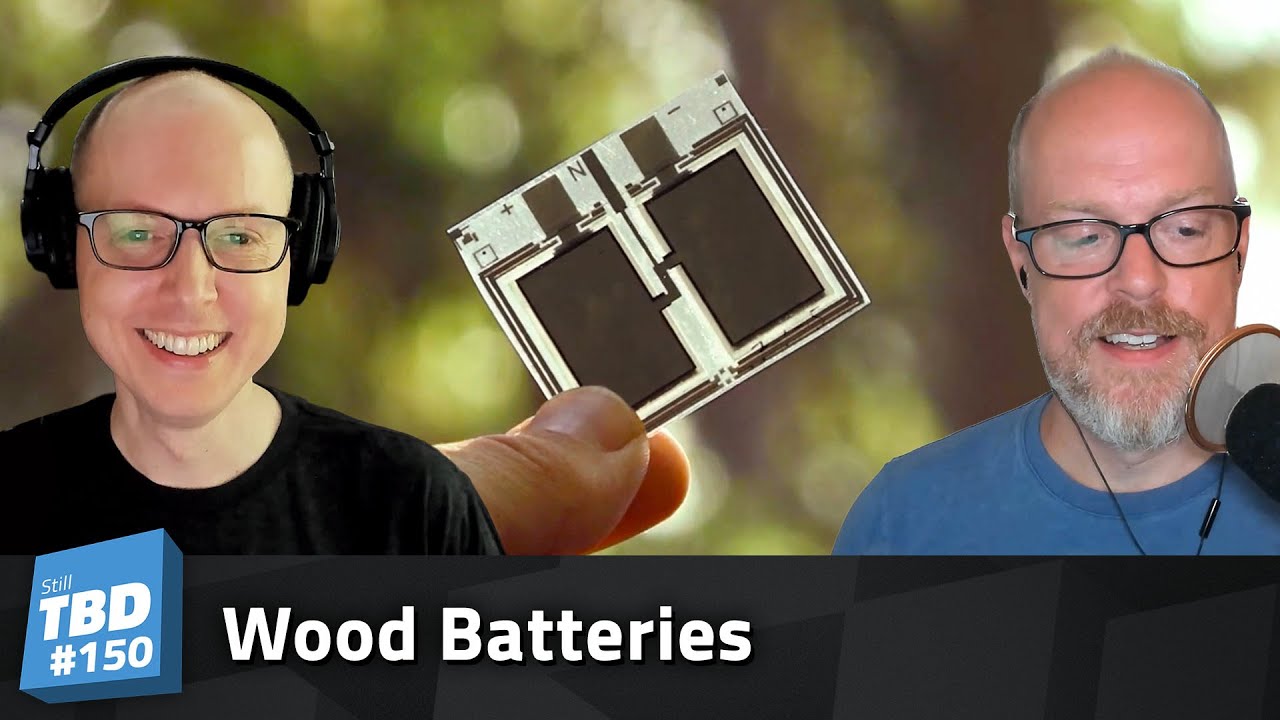 150: Wood Batteries??? - YouTube