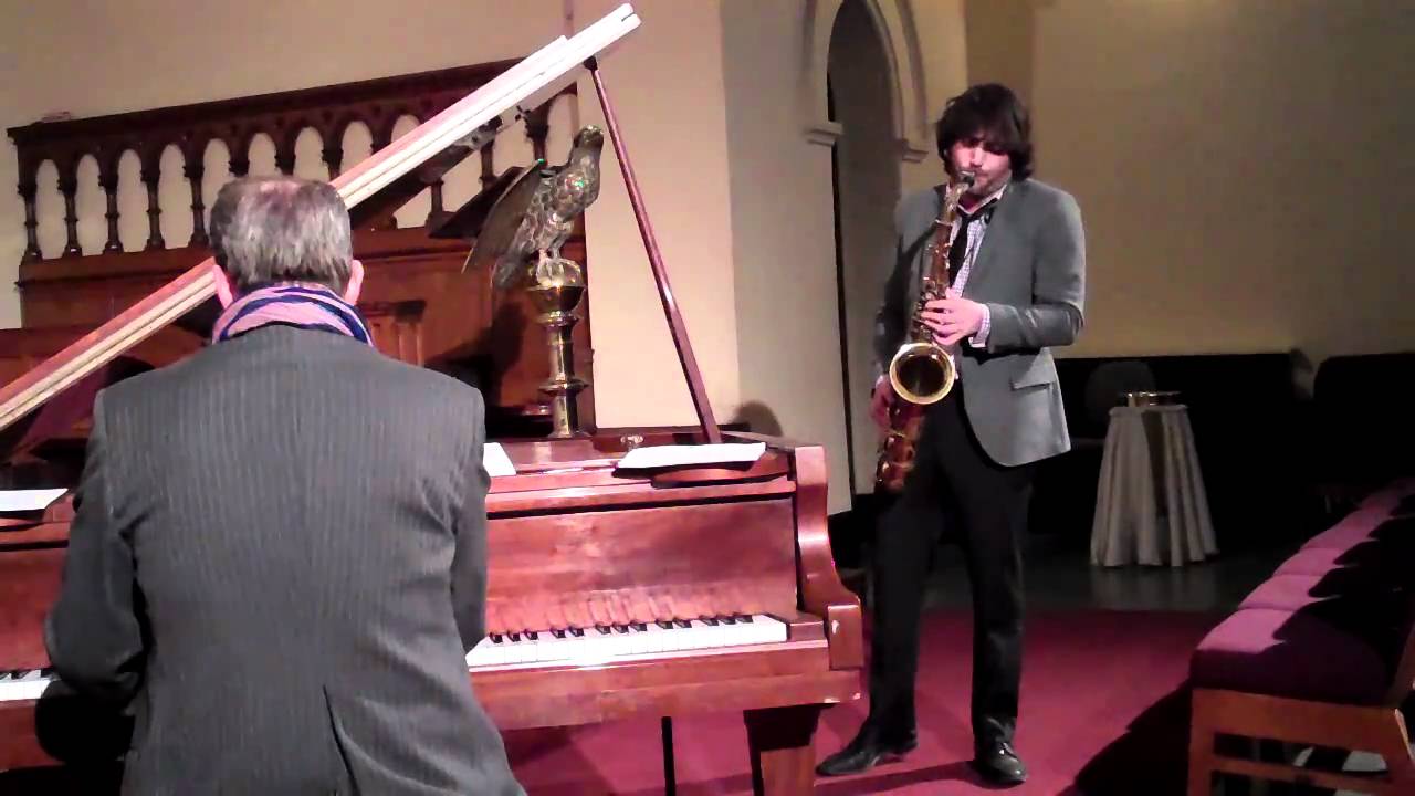 Noah Preminger and Frank Kimbrough Duo - Nancy with the laughing face ...