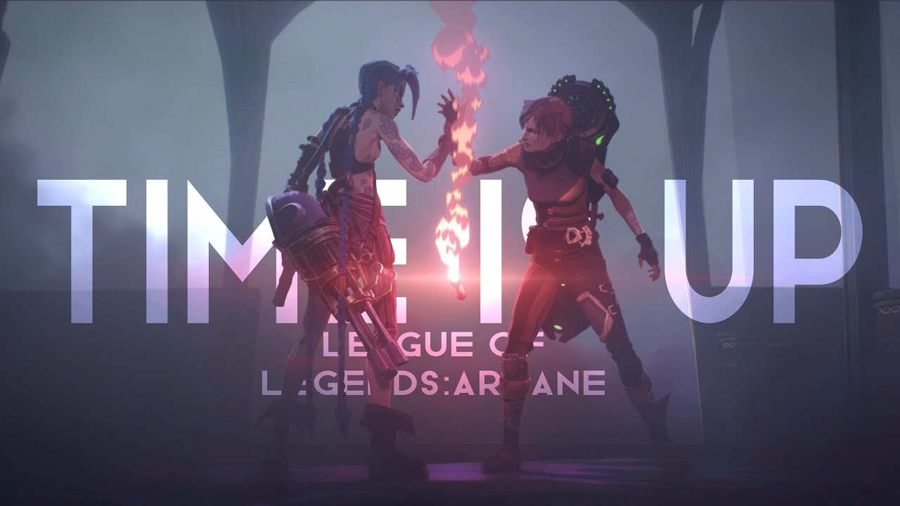 Time Is Up | Arcane [AMV] - YouTube