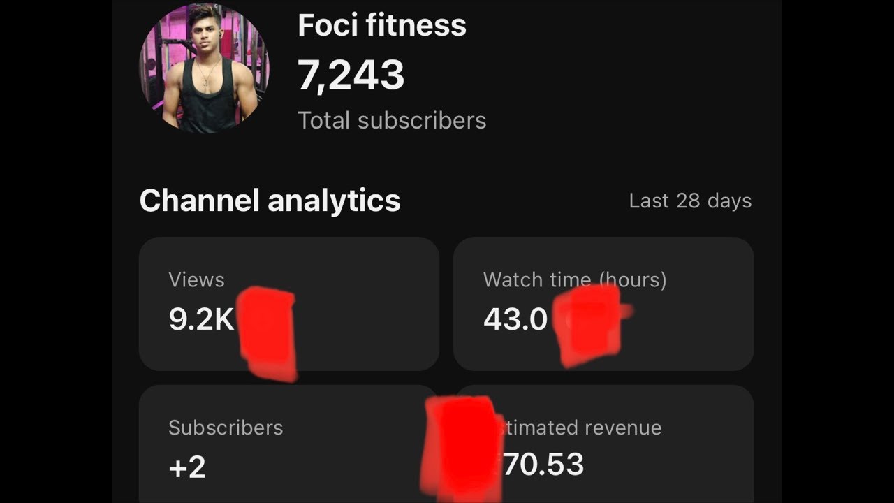 7k subscriber complete || - YouTube