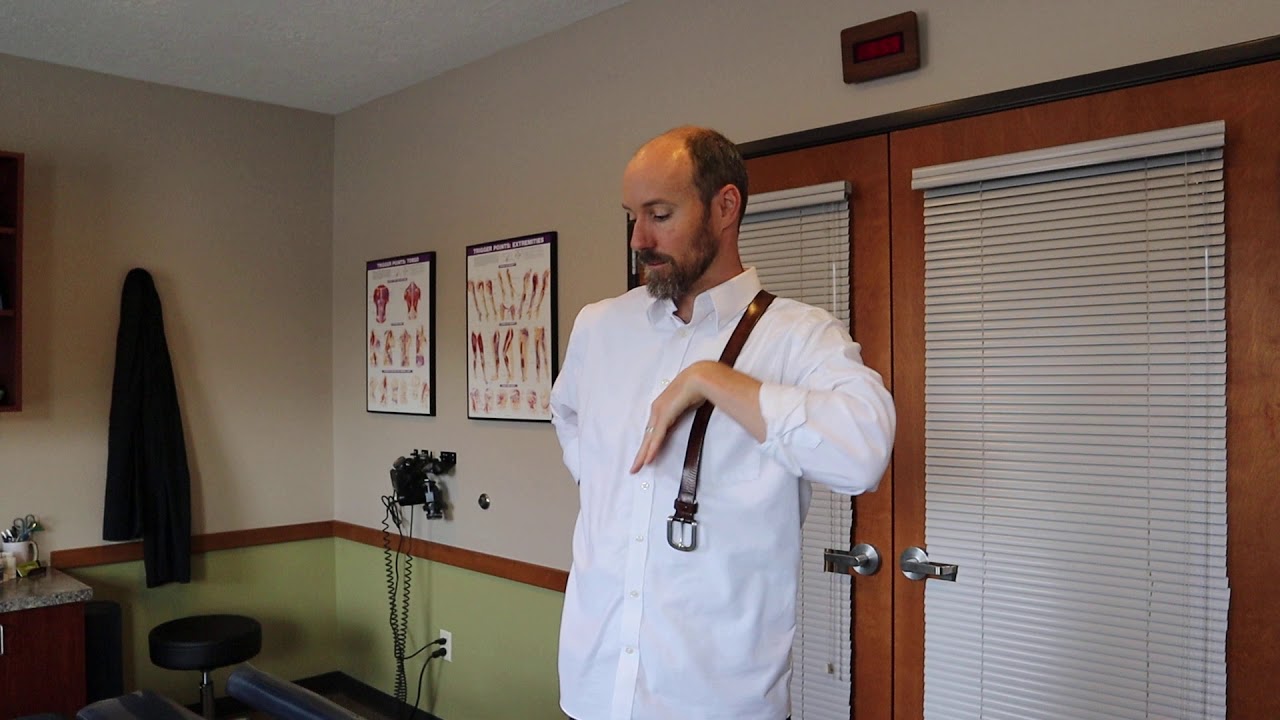 1st Rib Rehab Exercises - YouTube