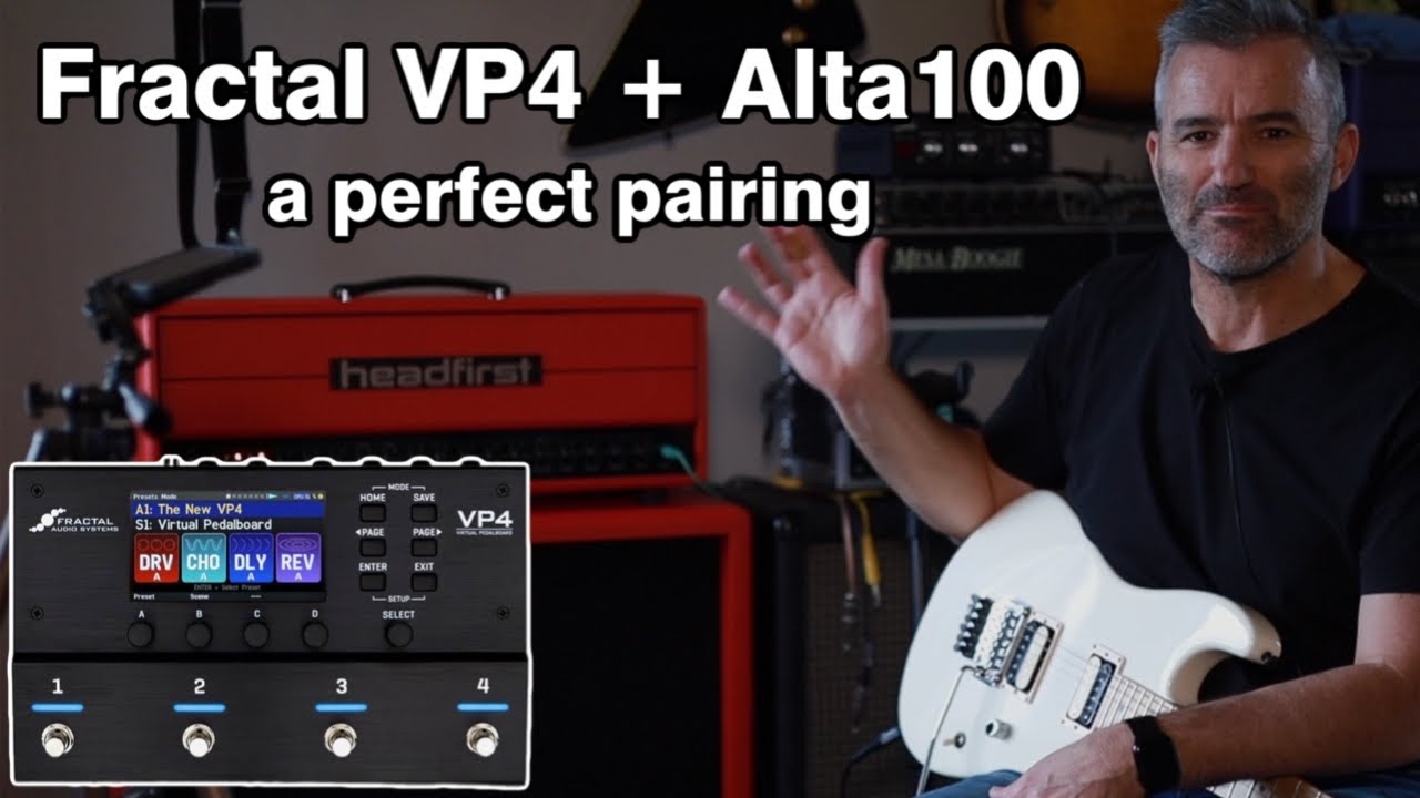 Fractal VP4 + Headfirst Alta100 - A PERFECT PAIRING!! 4CM and Direct ...