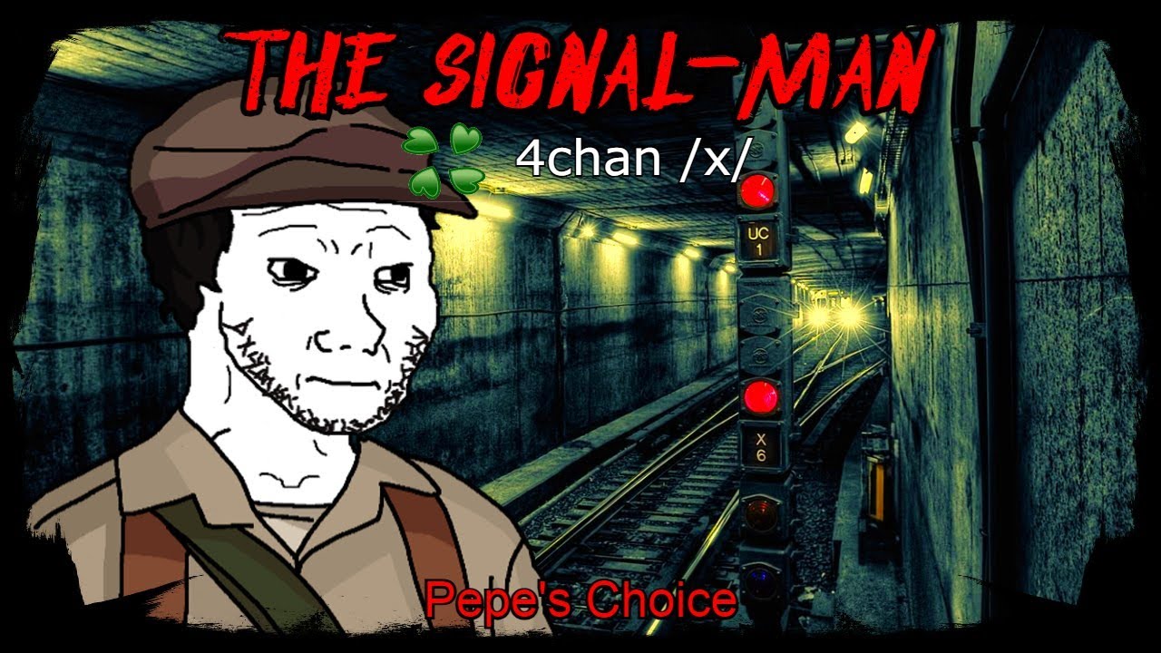 The Signal Man Classic Horror 4chan x Creepy Horror Stories - YouTube