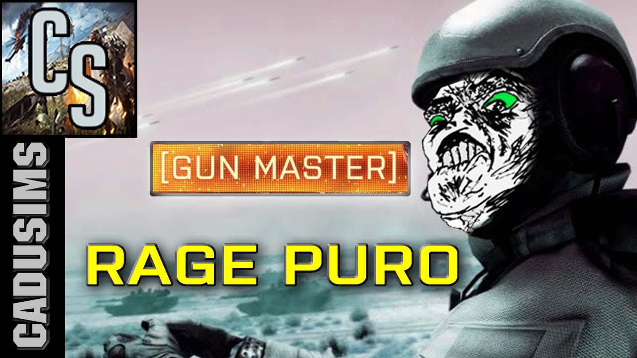 GUN MASTER PURO RAGE! @#!@# - YouTube