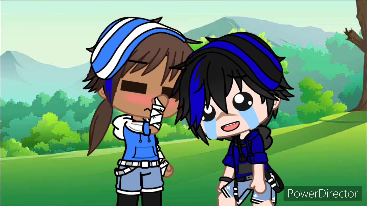 Aphmau and Kwaii-Chan when Ein and Pierce get along with each other ...