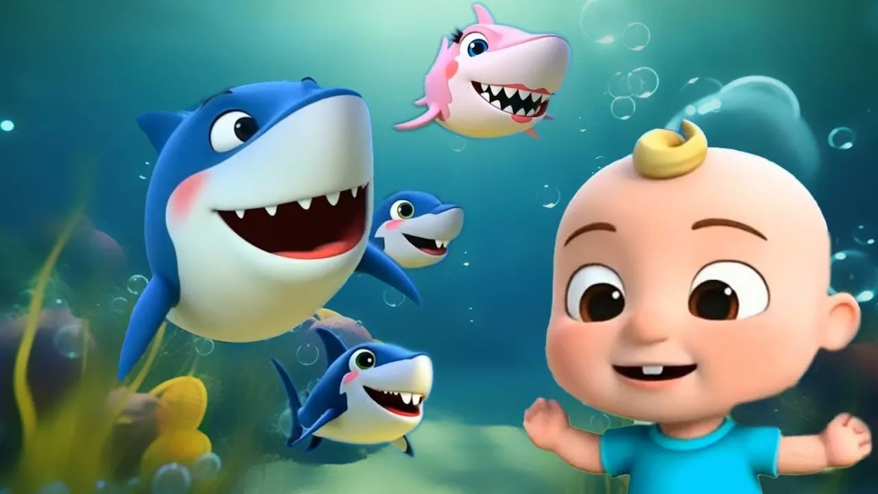 Baby Shark Dance | #babyshark Most Viewed Video | Nursery Rhymes & Kids ...