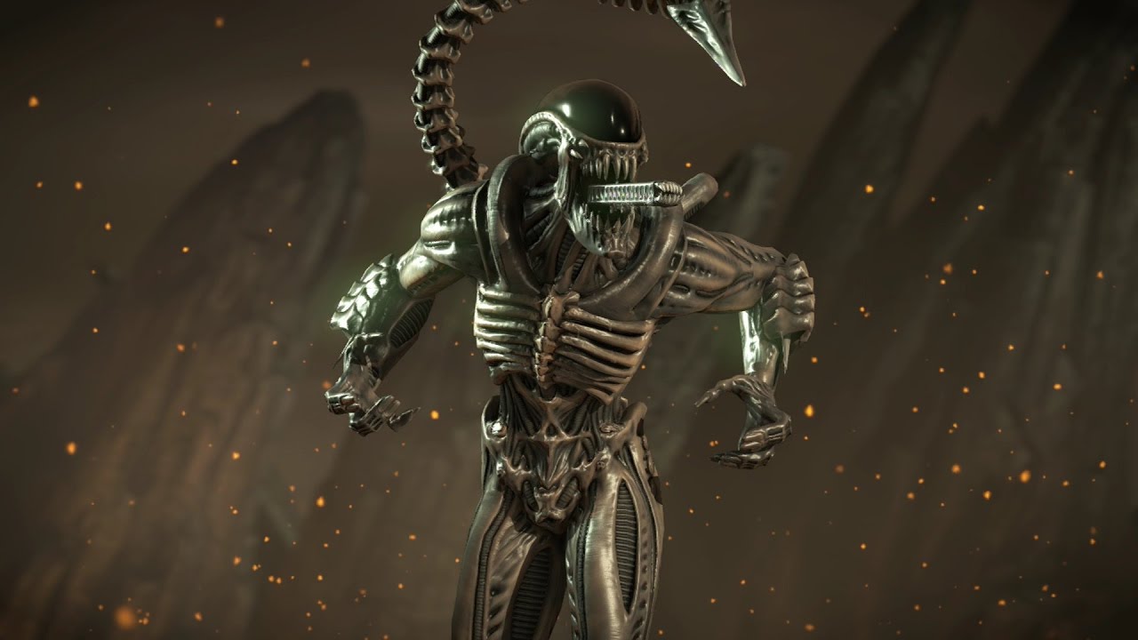 HISTORIA DE ALIEN | MORTAL KOMBAT XL | PC - YouTube
