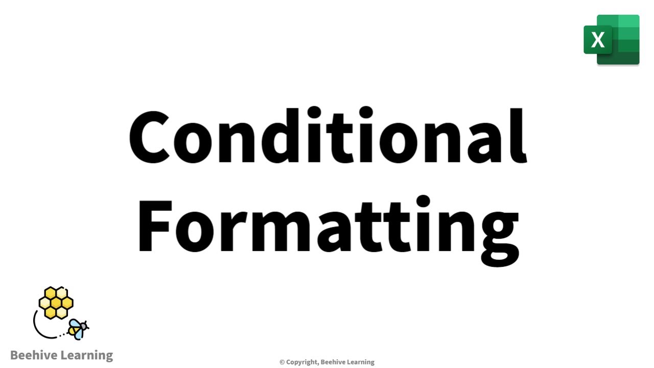 Conditional Formatting In Microsoft Excel Youtube 0796