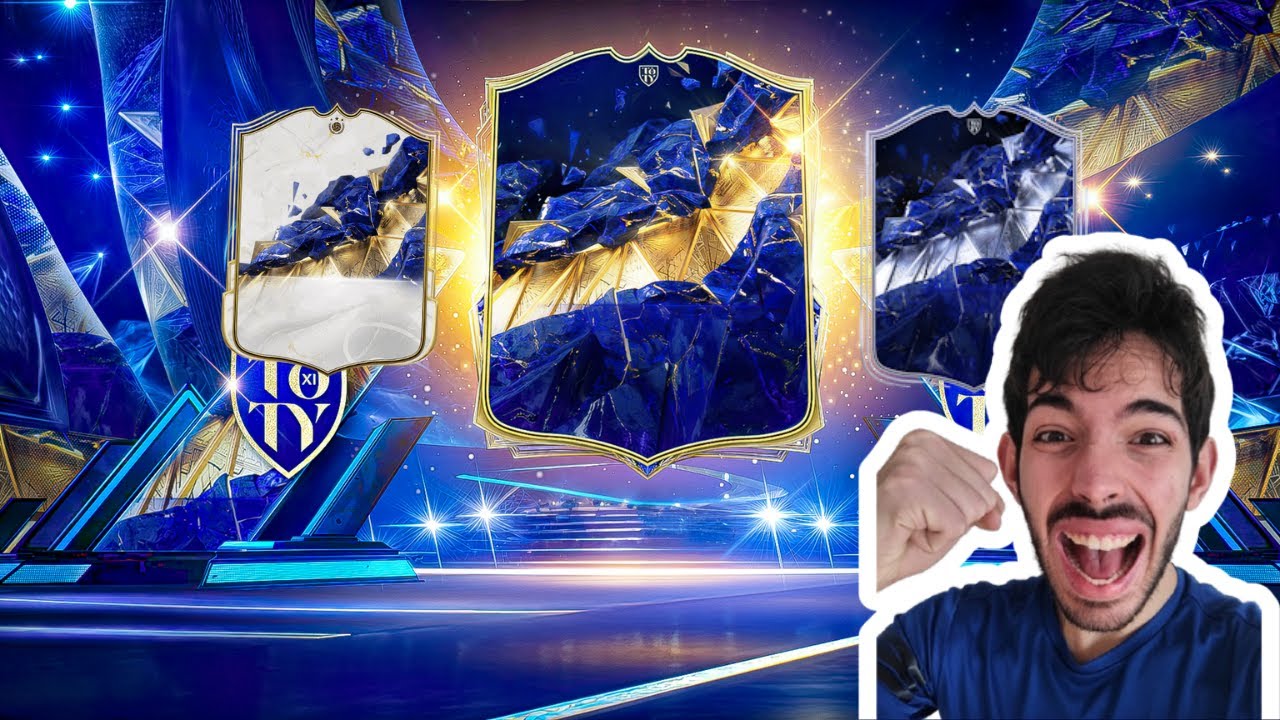 MY FC25 TOTY PACK OPENING !!! - YouTube
