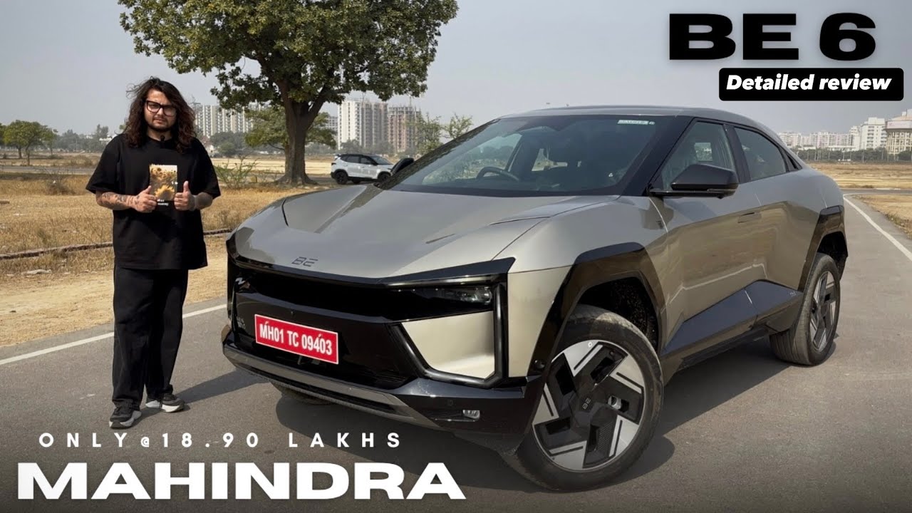New Mahindra BE 6 2025 Pack 3 | REAL LIFE TARZAN CAR ONLY @18.90 LAKHS ...