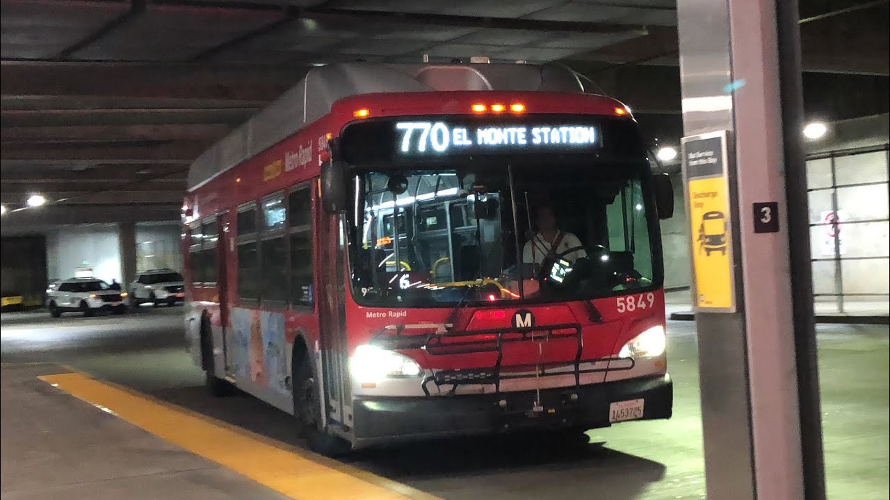 Metro Rapid 770 Eastbound (Full Ride) - YouTube