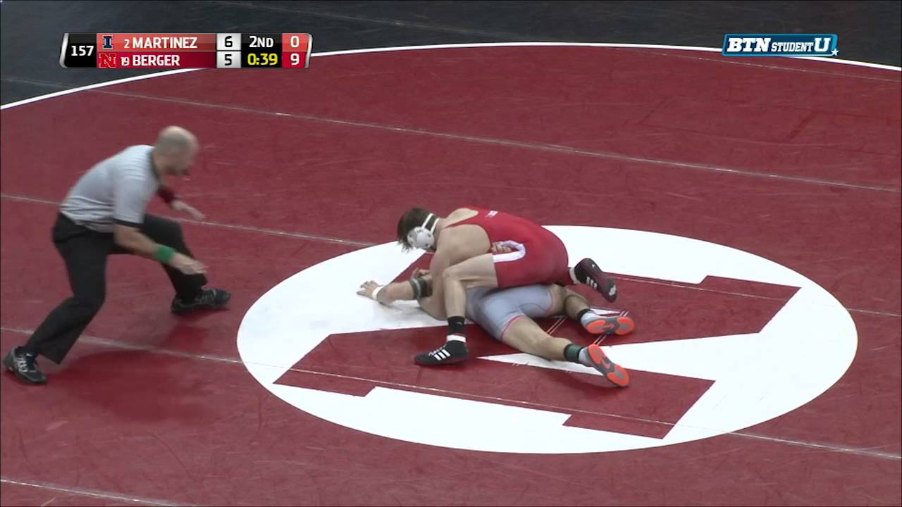 Illinois Fighting Illini at Nebraska Cornhuskers Wrestling: 157 Pounds ...
