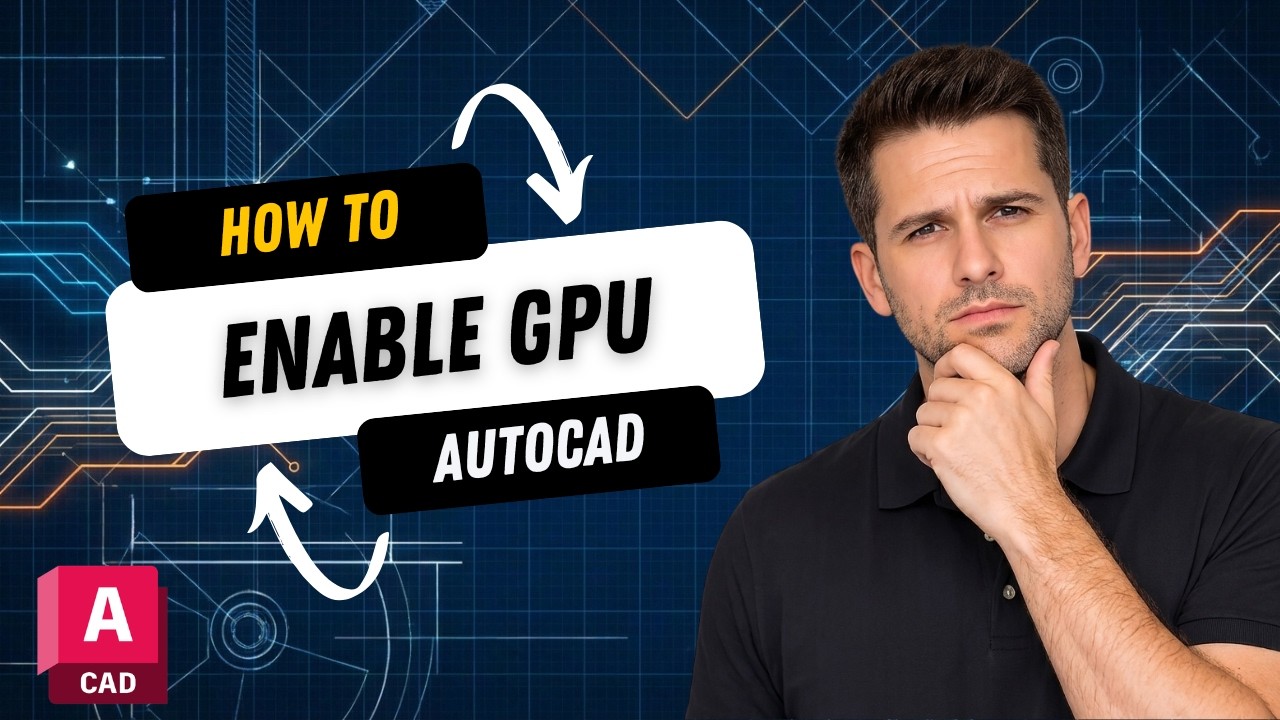 How to Enable Hardware Acceleration in AutoCAD (2026 Updated) - YouTube