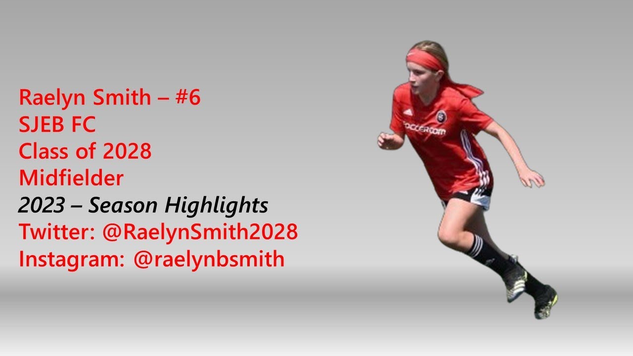 Raelyn Smith - #6 - SJEB 2010 GA (2028) - 2022/23 Full Season - YouTube