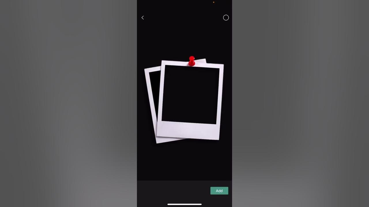 How To Add PNG Frame To Videos On CapCut - YouTube