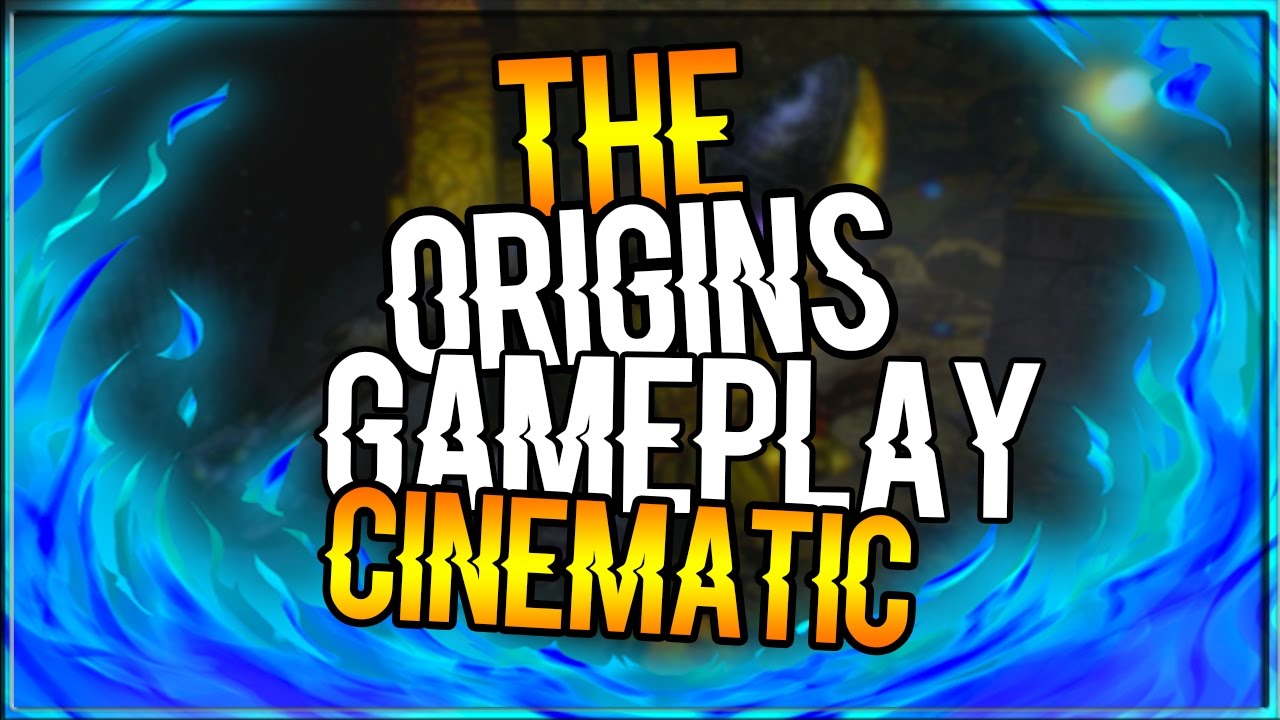 ORIGINS ZOMBIES CINEMATIC! Black Ops 2 Zombies "ORIGINS" Intro Gameplay ...