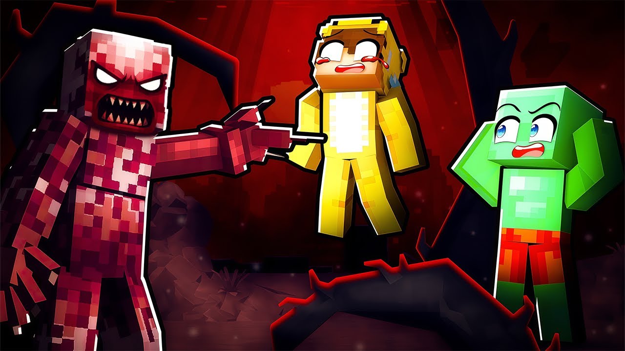 Sobrevivimos a VECNA de Stranger Things 5 en Minecraft 👿 - YouTube