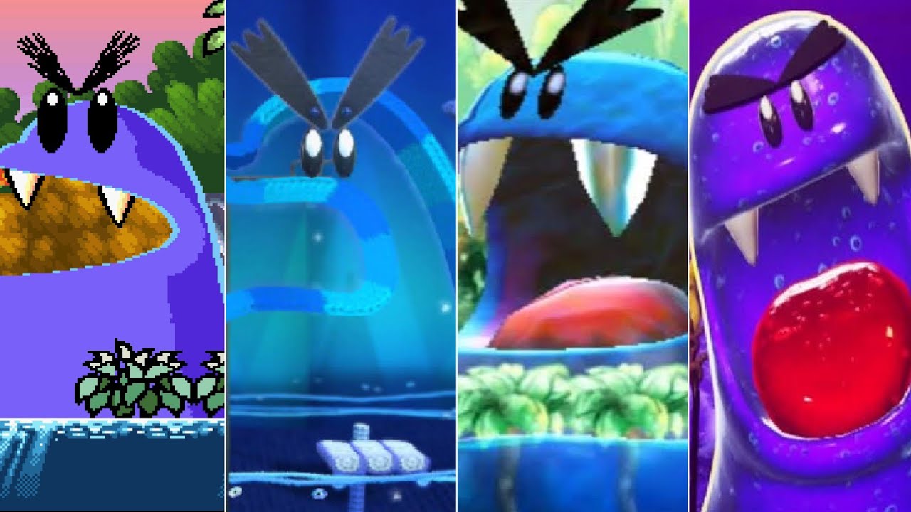 Evolution of Nep-Enut in Yoshi Games (1995-2022) - YouTube