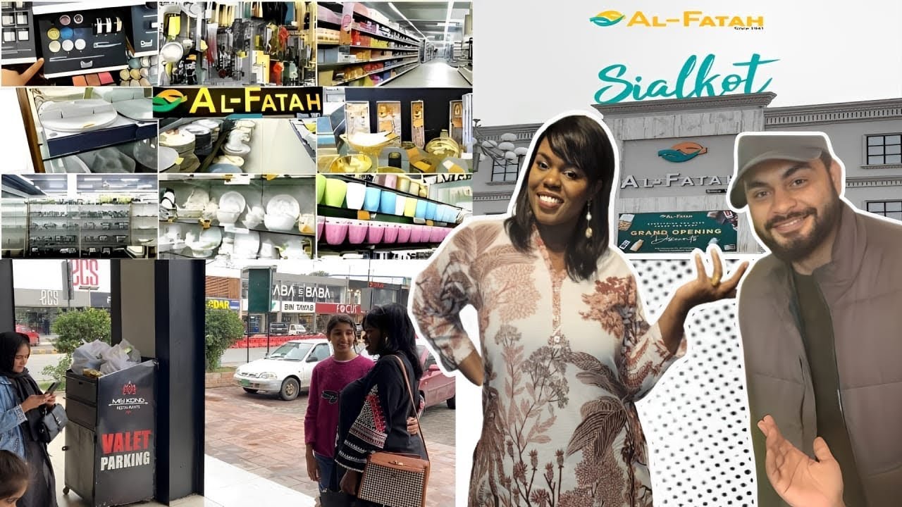 Ramadan Grocery Hull First Time to Al Fatah store Sialkot Pakistan #couplevlog #familyvlog - YouTube