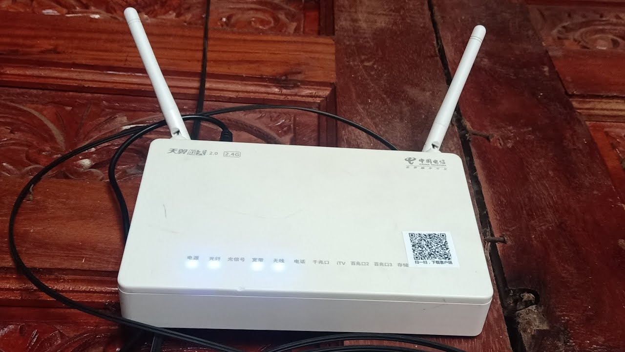 Cara Ganti Sandi Wifi Router ZTE F450 Panduan Ubah Nama Dan Password ...