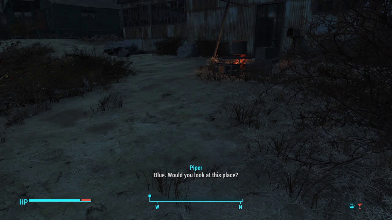 Piper "Blue. Would you look at this place?" - YouTube