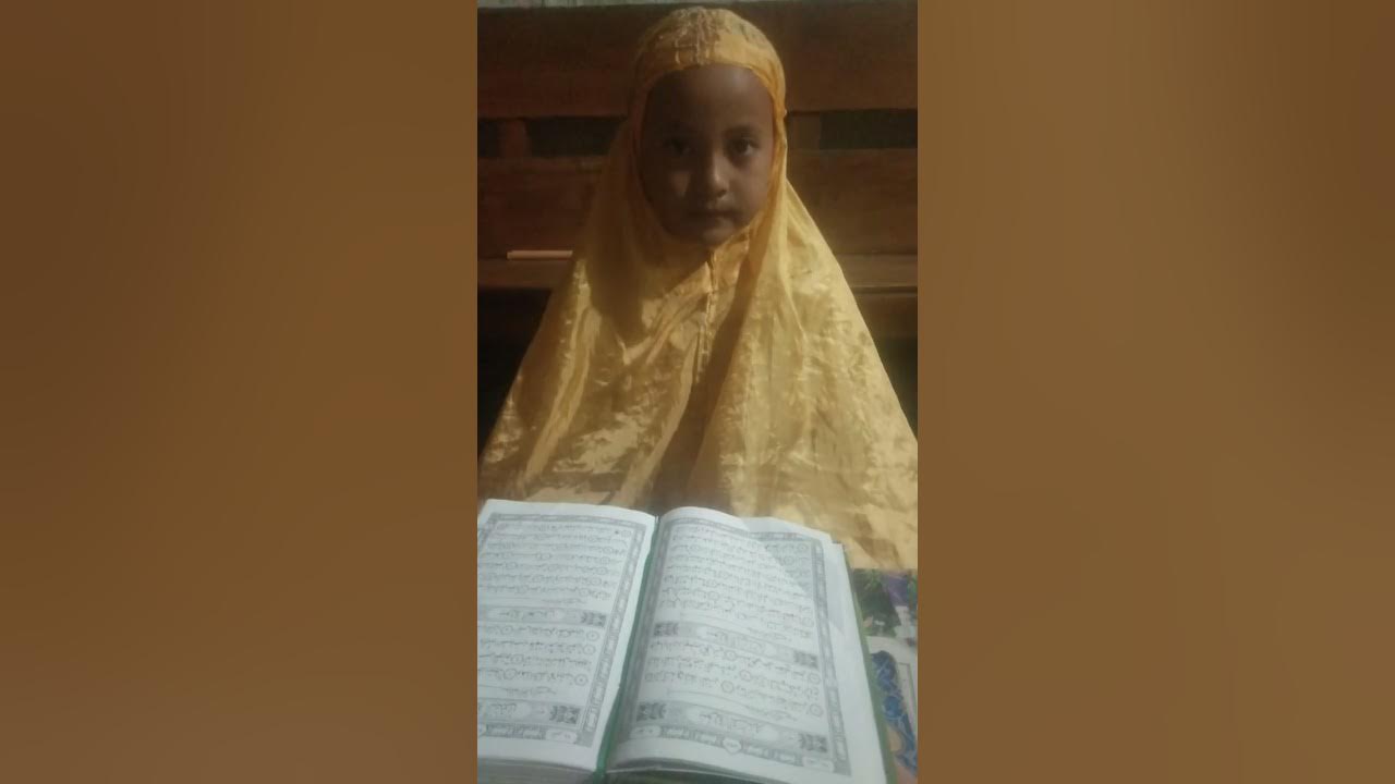 Putri Assyifa ngaji surat Al Qadr - YouTube