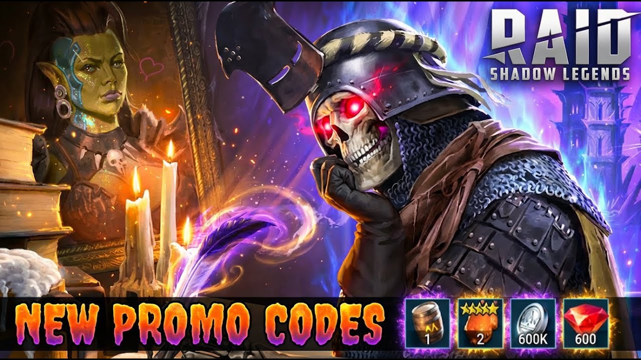 TODAY CODES RAID SHADOW LEGENDS PROMO CODE 2025 - RAID PROMO CODE ...