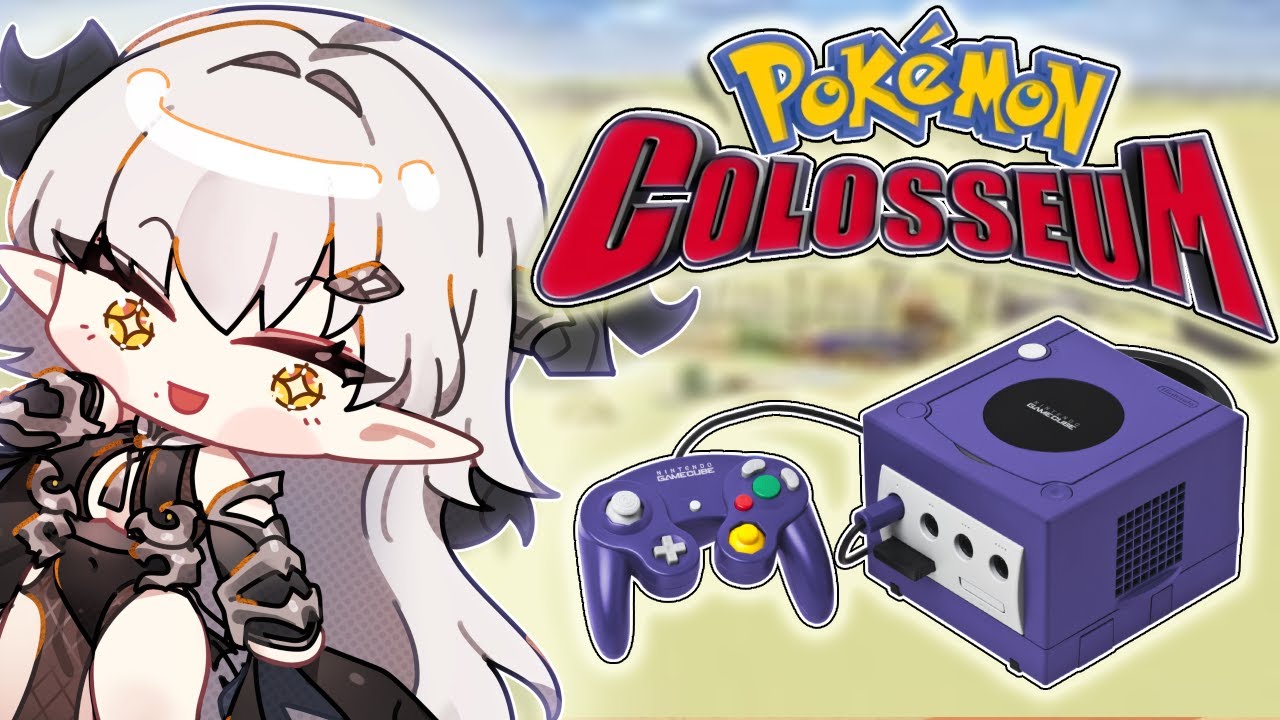 【POKEMON COLOSSEUM: Part 1】IT IS FINALLY TIME....【V&U | GEN4】 - YouTube