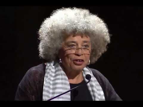 Angela Davis - Women's Liberation and Recognition of Trans Women - YouTube