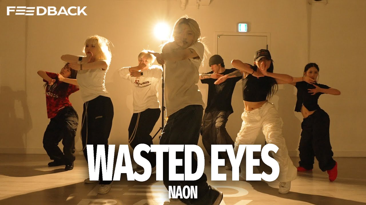 Amaarae - Wasted Eyes | NAON Choreography - YouTube
