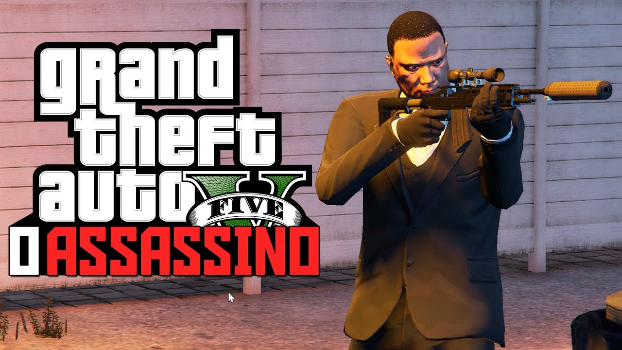 HOJE FOI O DIA DE CONTRATOS BONS E DE MUITA TRETA | GTA 5 HITMAN #04 ...