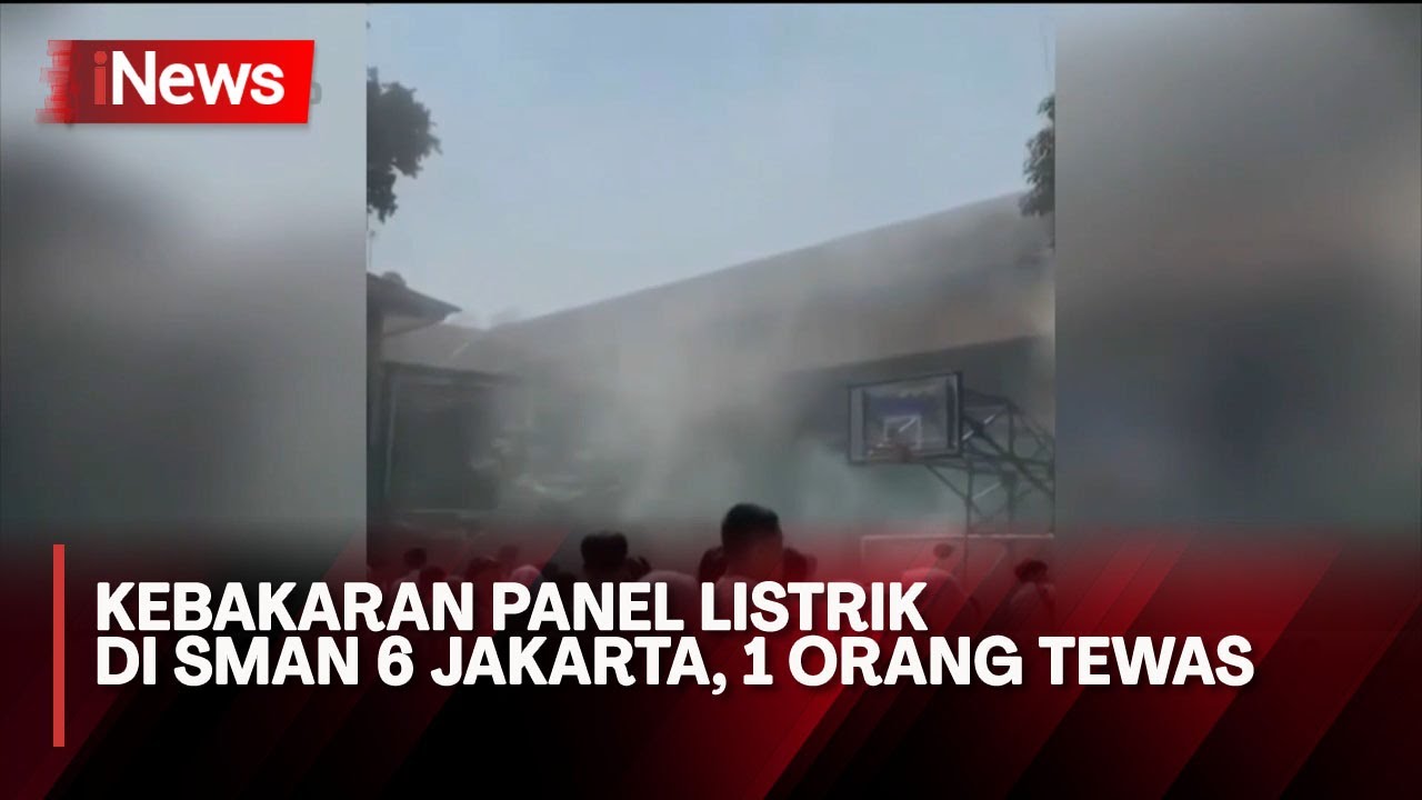Panel Listrik di Sekolah Meledak dan Terbakar, Satu Penjaga Sekolah ...