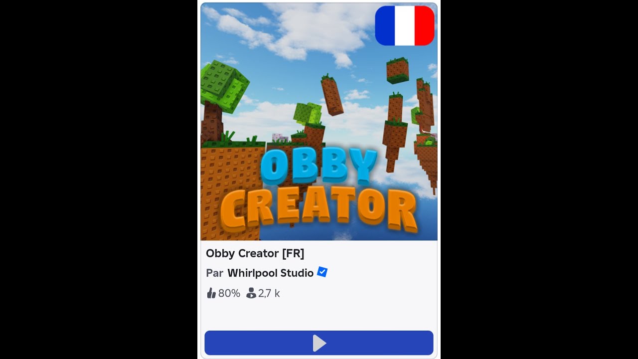 My Obby In Obby Creator ! - YouTube